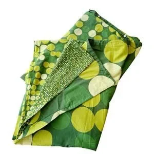 IKEA | Bedding | Ikea Smorboll Green Twin Duvet Cover Mid Century ...